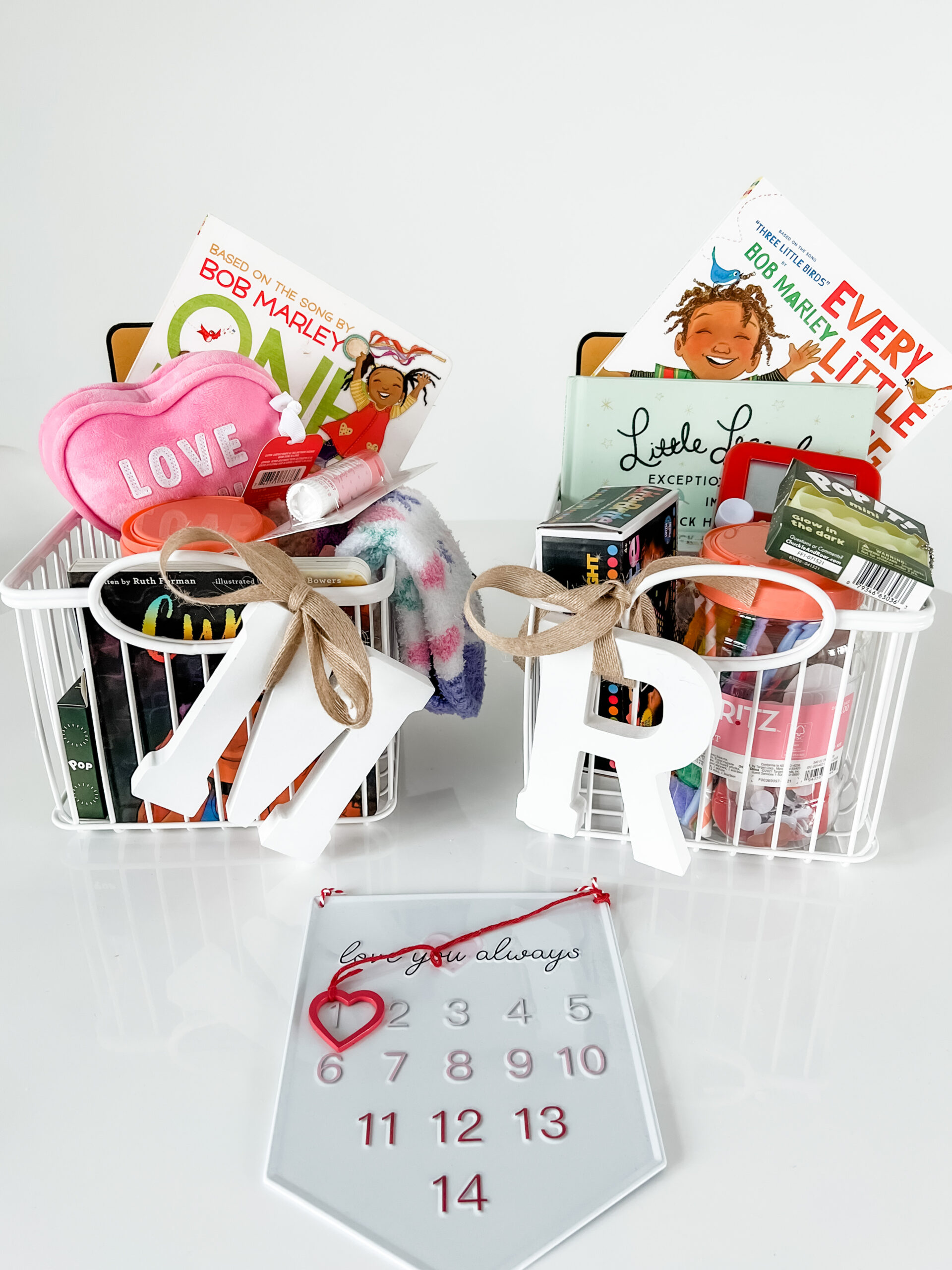February Love Baskets for Kids - The Ashley Nicole Blog